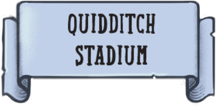 Quidditch Stadium Harry Potter
