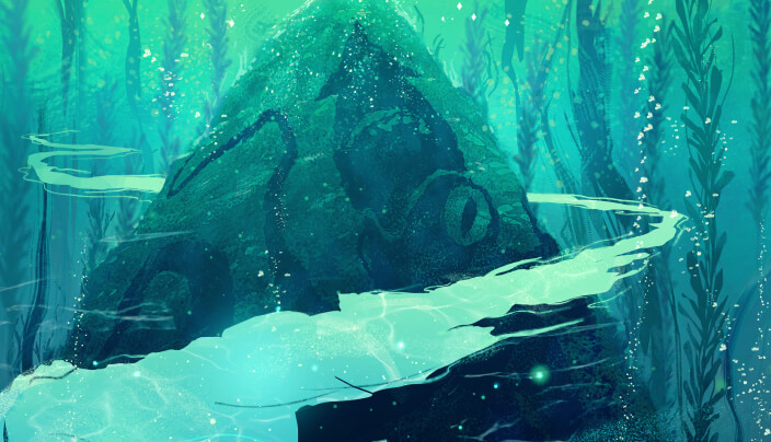 Giant Squid - Starting Harry Potter